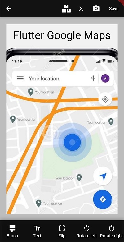 Flutter Image Editor How To Add Text On Image