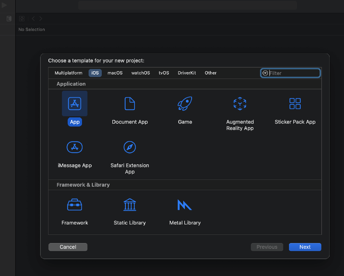 Create SwiftUI Project In Xcode