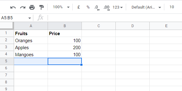 How To Delete Cell Content In Google Sheets