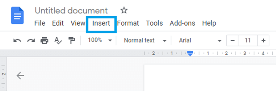 How To Upload And Resize An Image In Google Docs