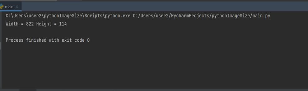 How Do I Get Image Size And Dimensions In Python