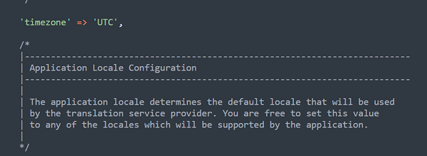 How Do I Set TimeZone In Laravel PHP