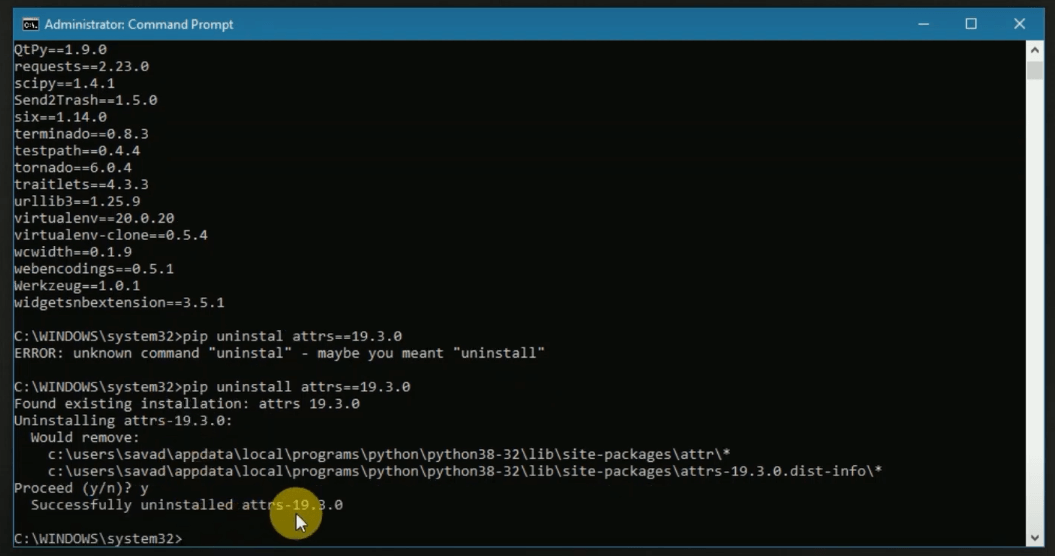 How Do I Completely Uninstall Python 