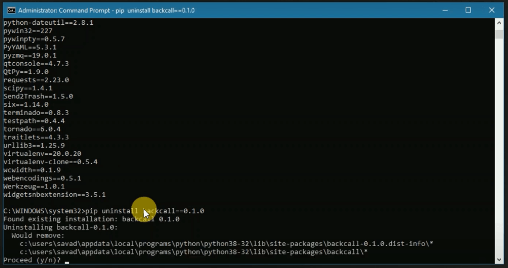How Do I Completely Uninstall Python 
